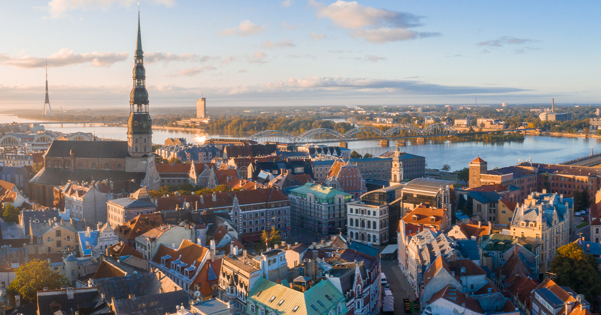 Riga Rising | Wealthiest Cities 2025 | Henley & Partners